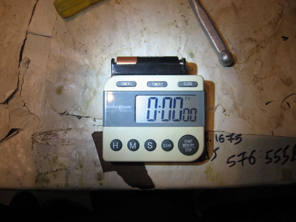 Run Your Kitchen Timer on a More Common Battery : 6 Steps - Instructables