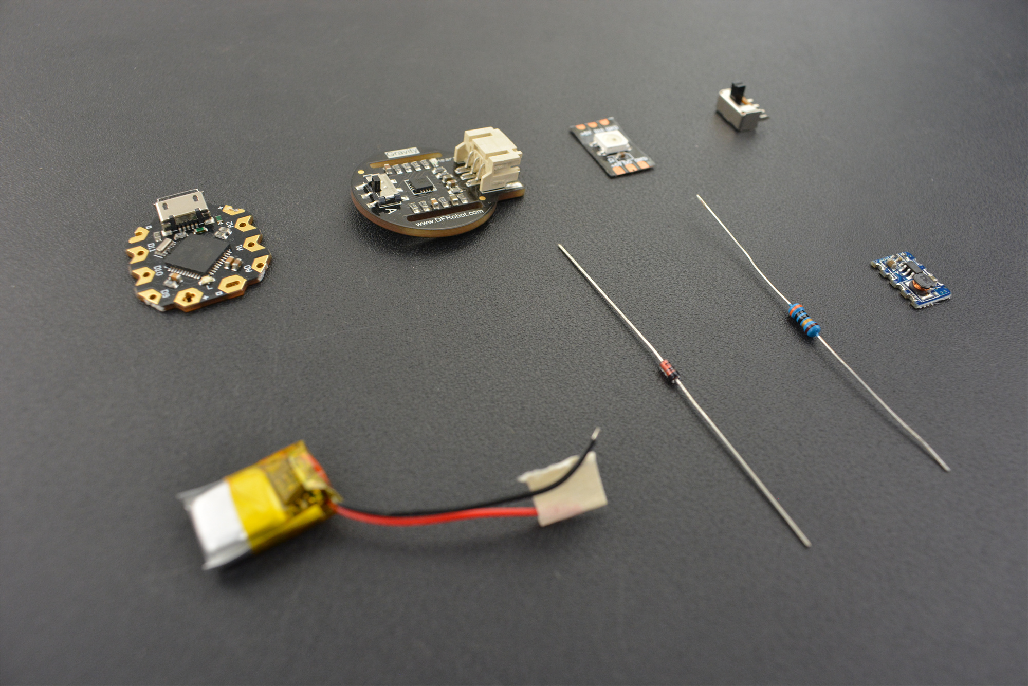 Wearable Arduino Lie-detecting Ring : 7 Steps - Instructables