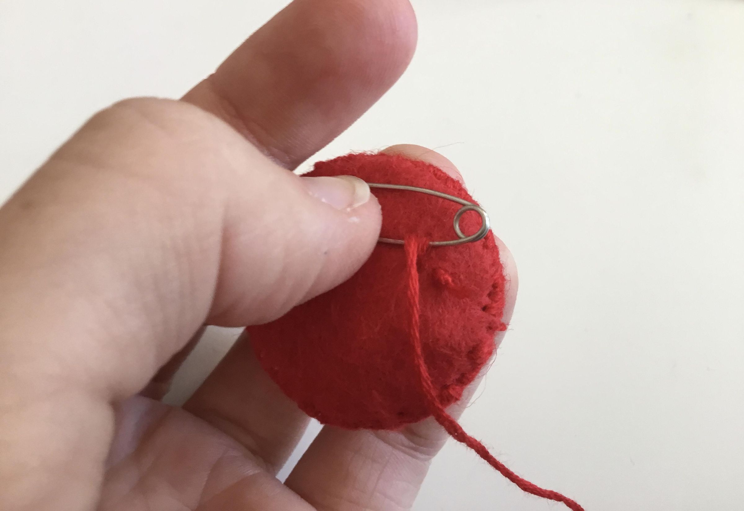 DIY - Hand Sewn Badge : 4 Steps (with Pictures) - Instructables