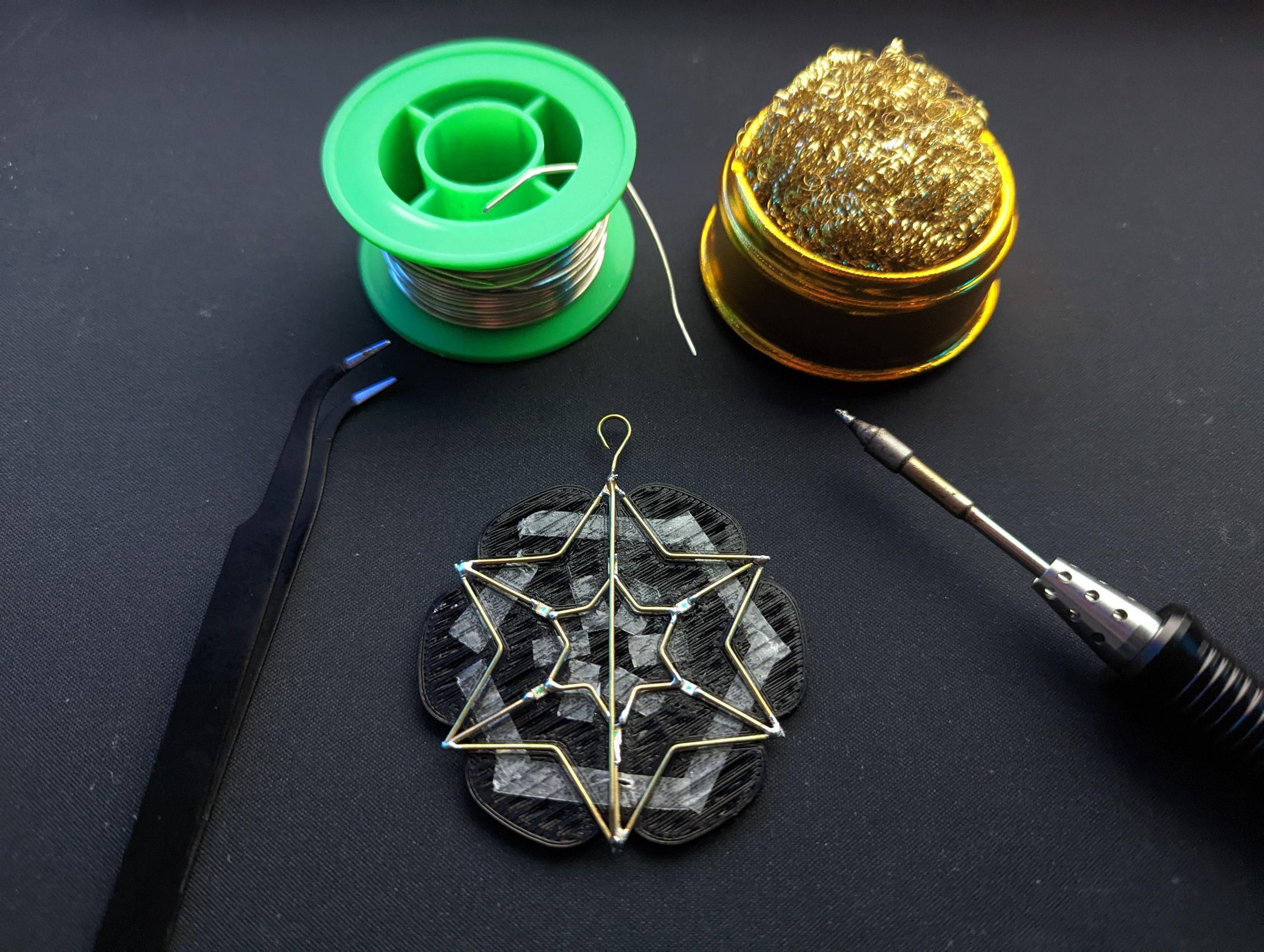 Christmas LED Circuit Ornaments : 6 Steps (with Pictures) - Instructables