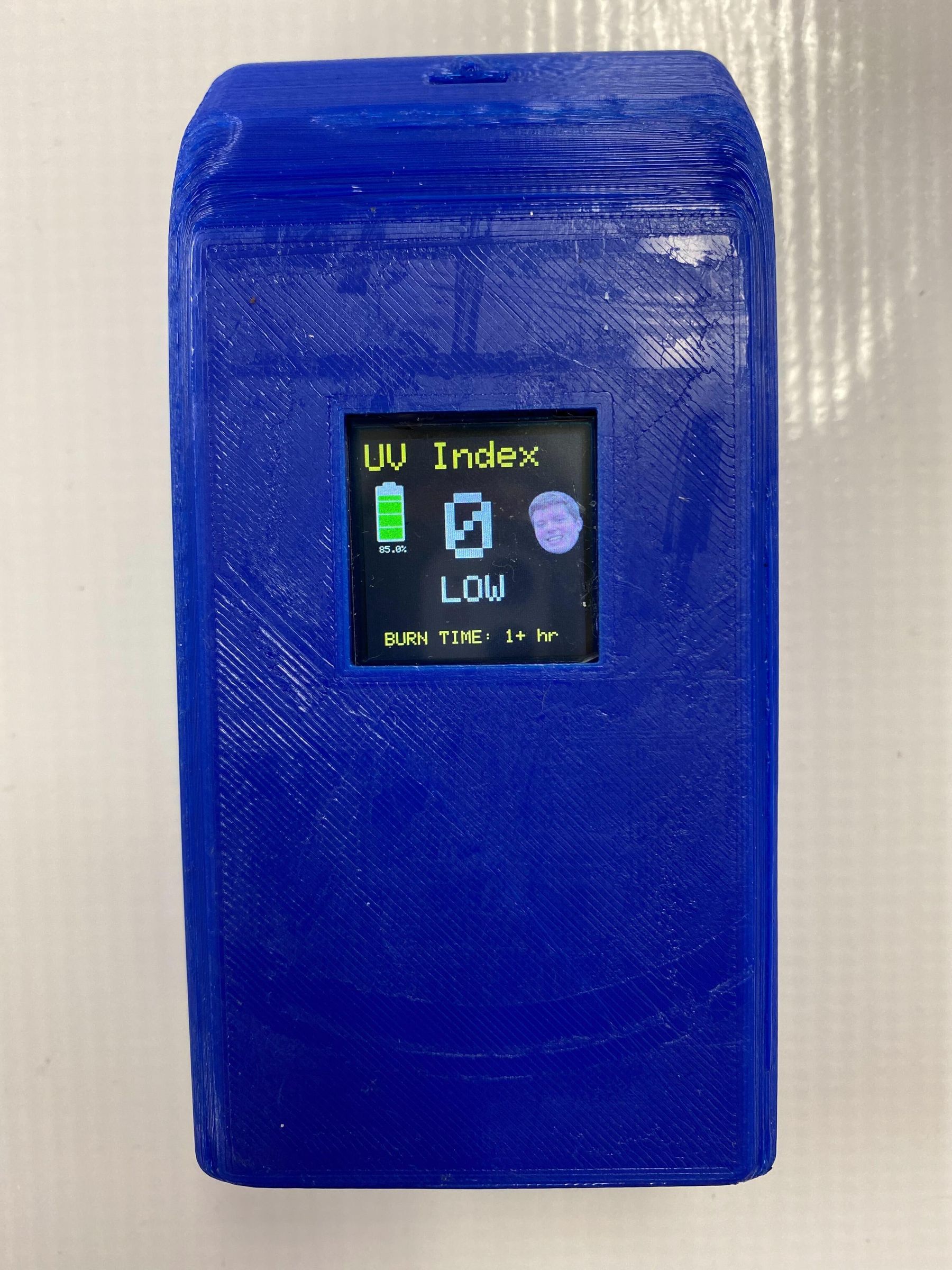 The B.U.R.N. Meter: Rechargeable Arduino UV Index Meter : 7 Steps (with ...