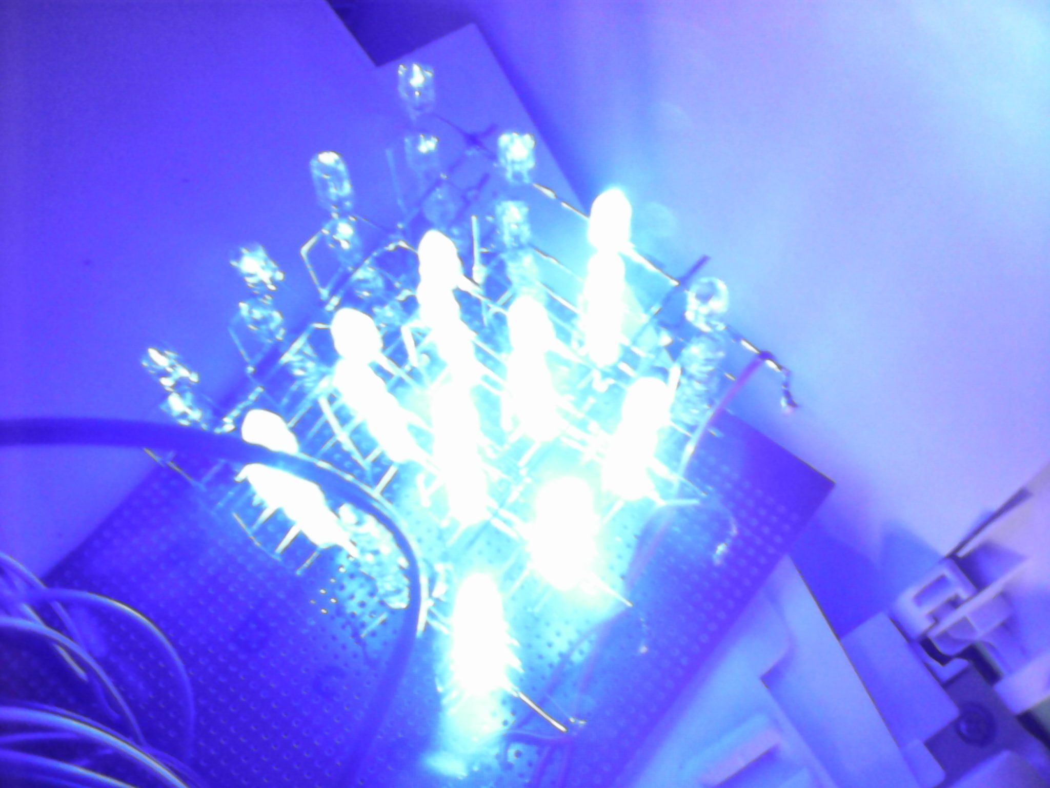 ARDUINO UNO LED CUBE DANCING Lights : 7 Steps - Instructables