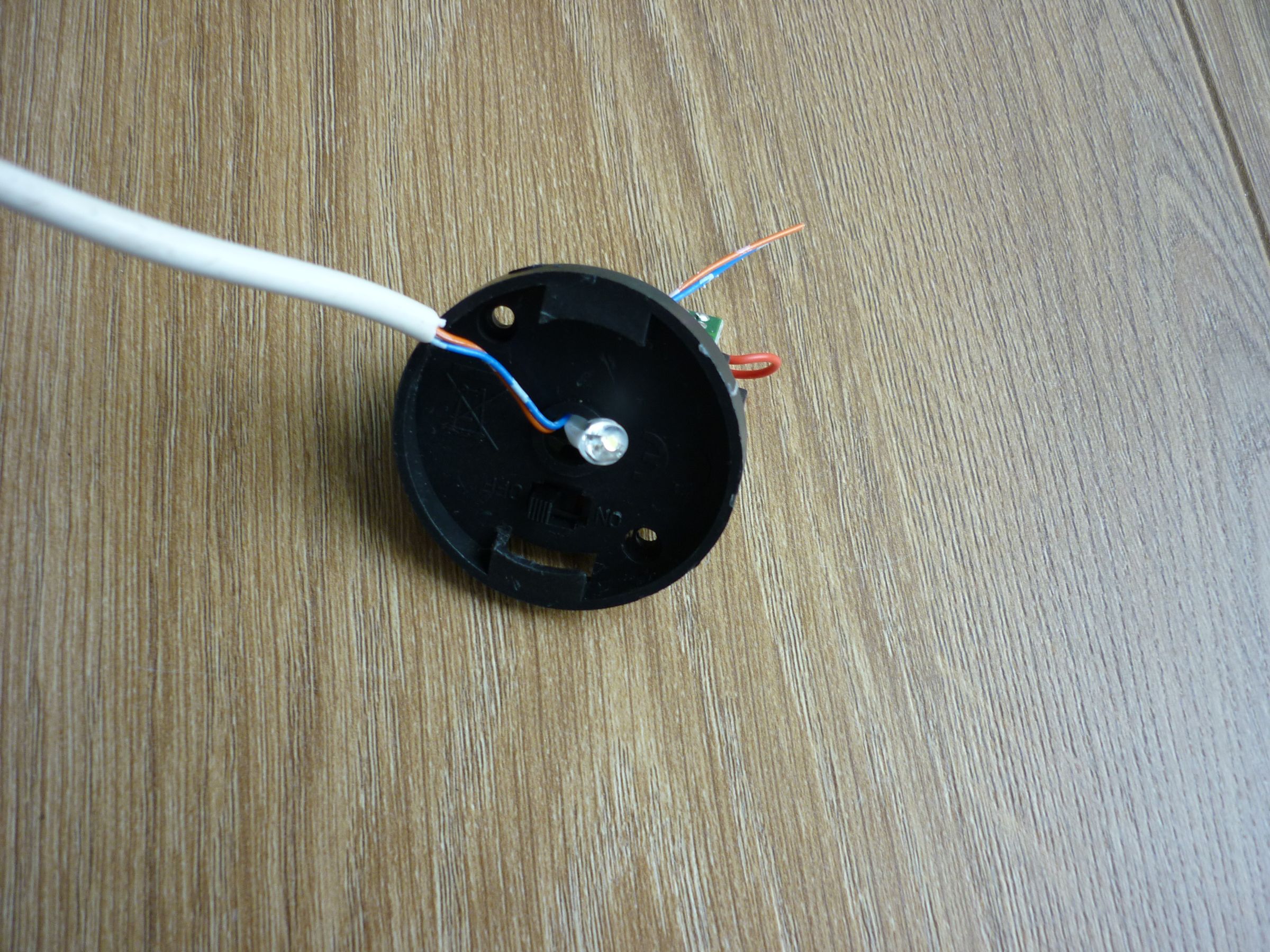 How to Convert an Outdoor Solar Light to an Inside Night Light : 7 ...
