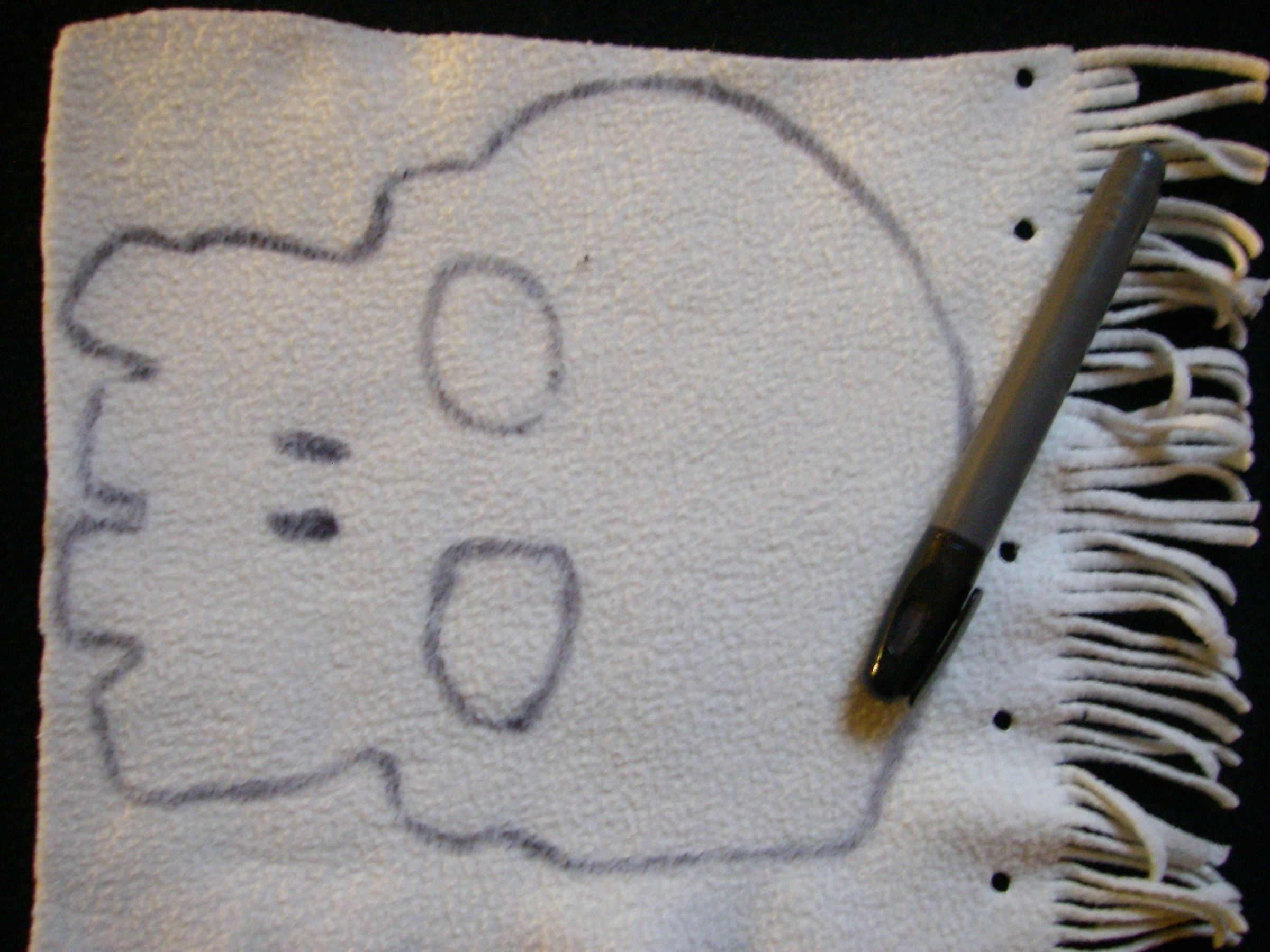 A Lovely Warm Skull Face Snood. : 5 Steps (with Pictures) - Instructables