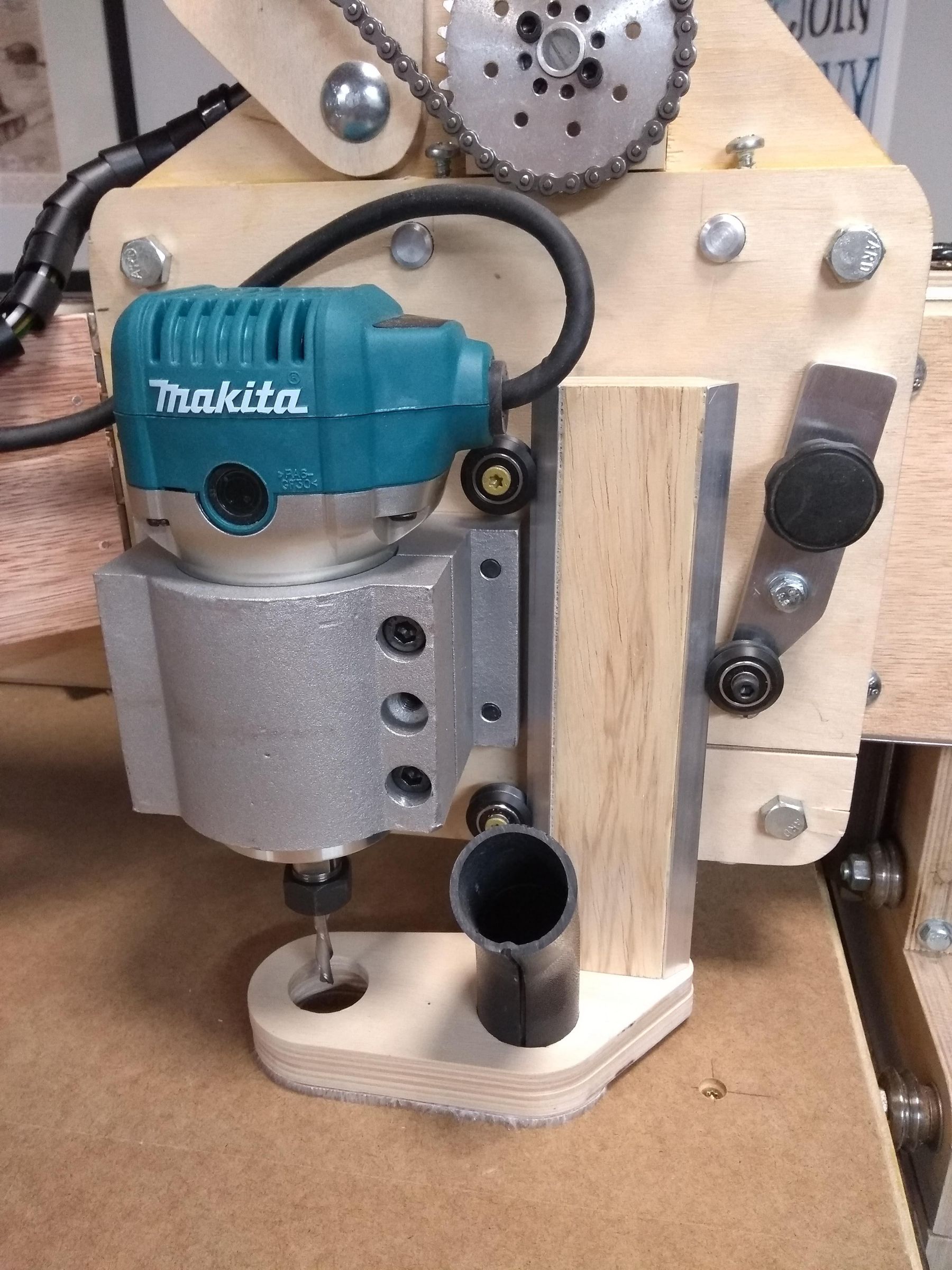 Low Cost DIY CNC Router : 9 Steps (with Pictures) - Instructables