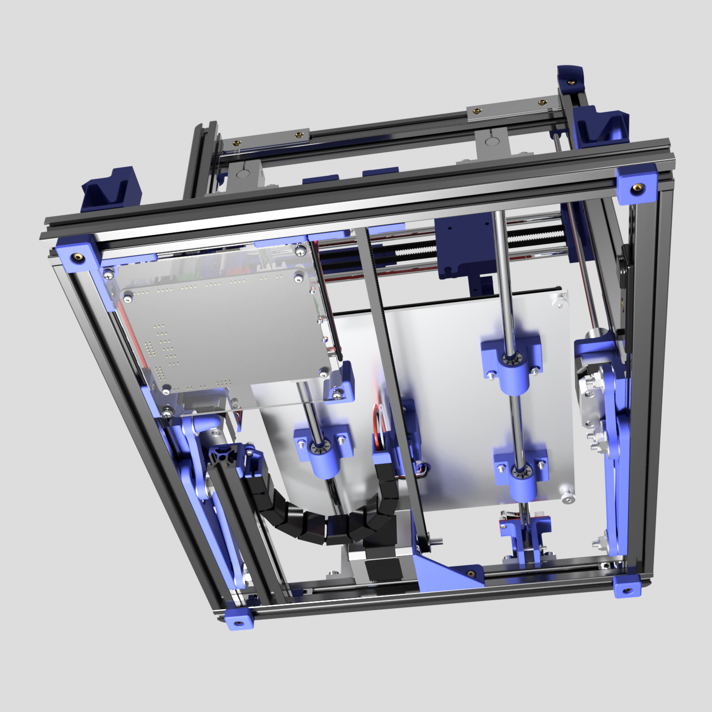 Bergen Makerspace Transportable 3D Printer : 56 Steps (with Pictures ...