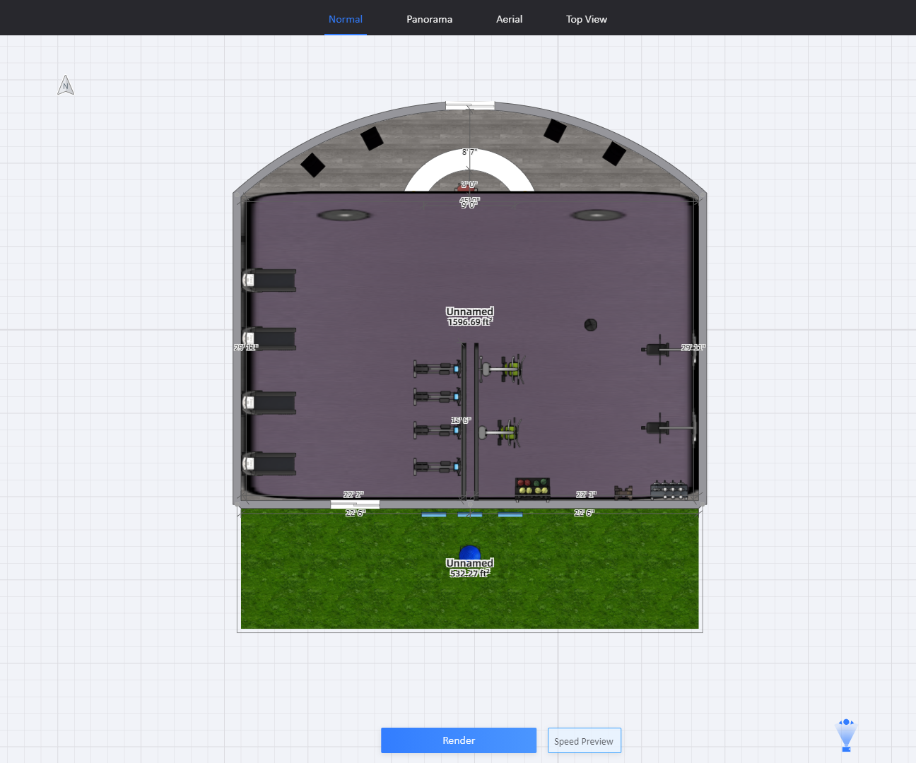 James Delvin Gym : 4 Steps - Instructables