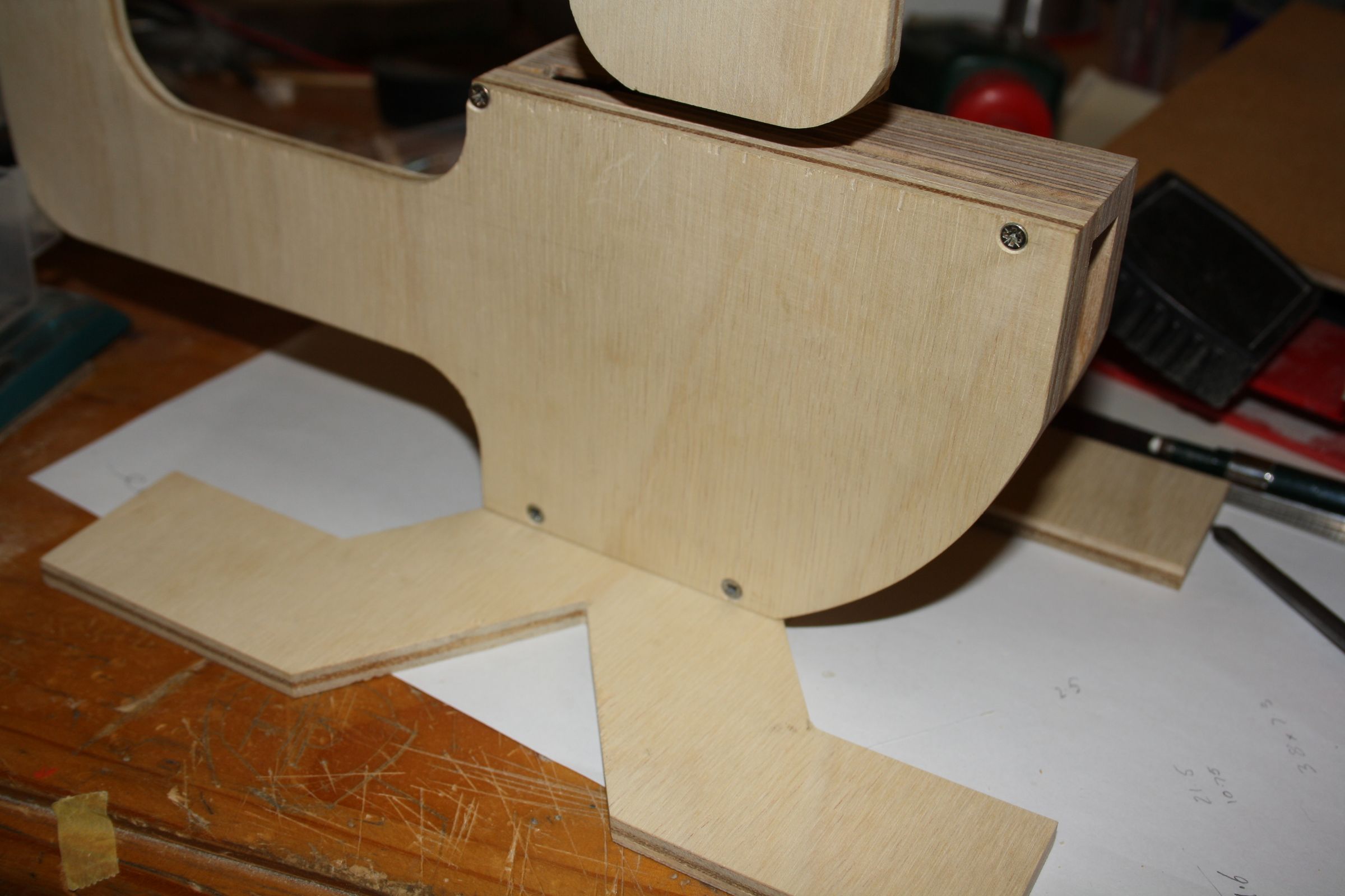 Table-Top Scissors | the Cutting Edge of Technology! : 17 Steps (with ...