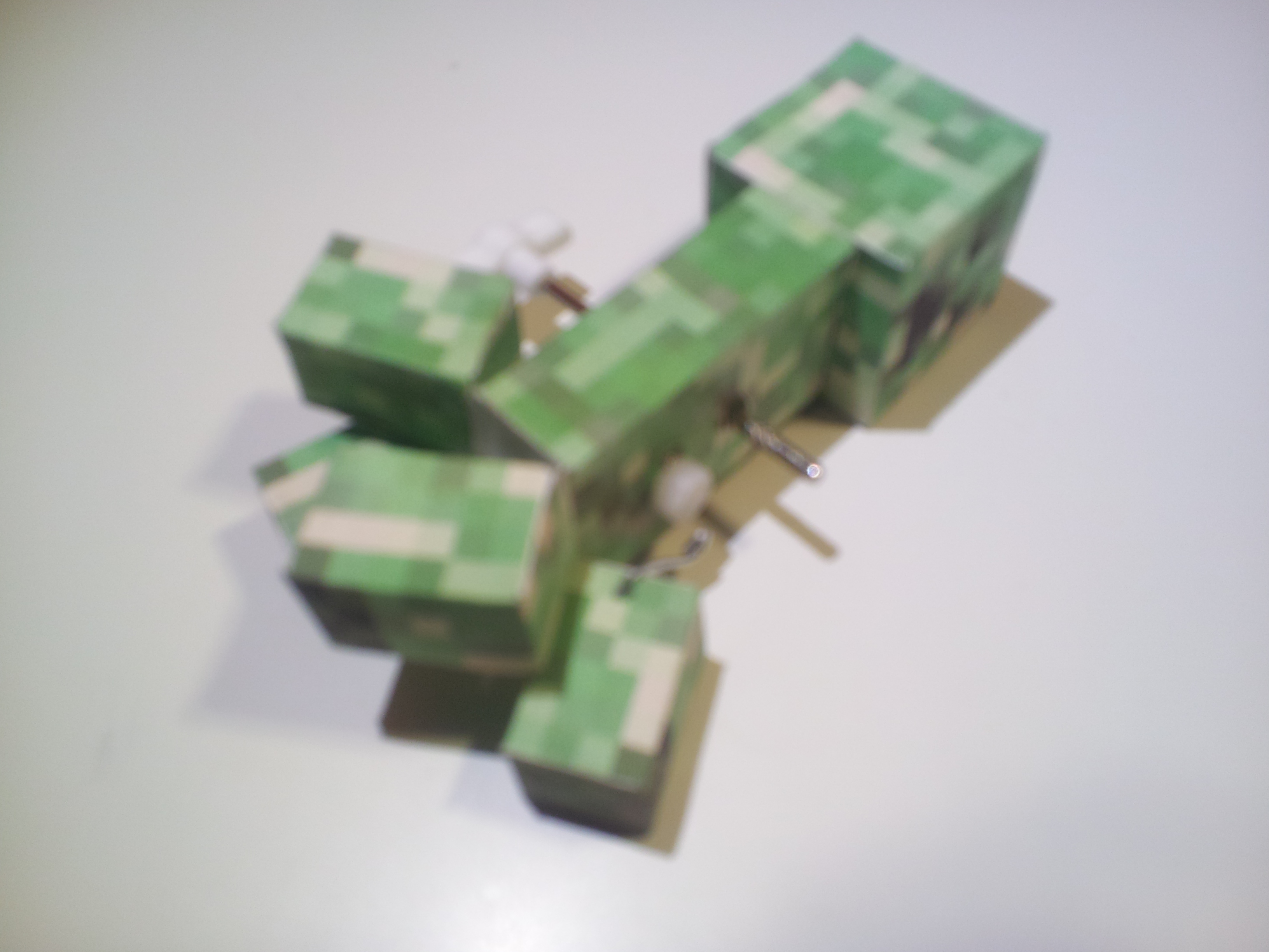 Minecraft Papercraft Turtle
