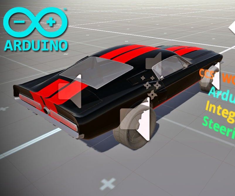 Arduino Potentiometer Steering Wheel for Unity3D : 5 Steps - Instructables