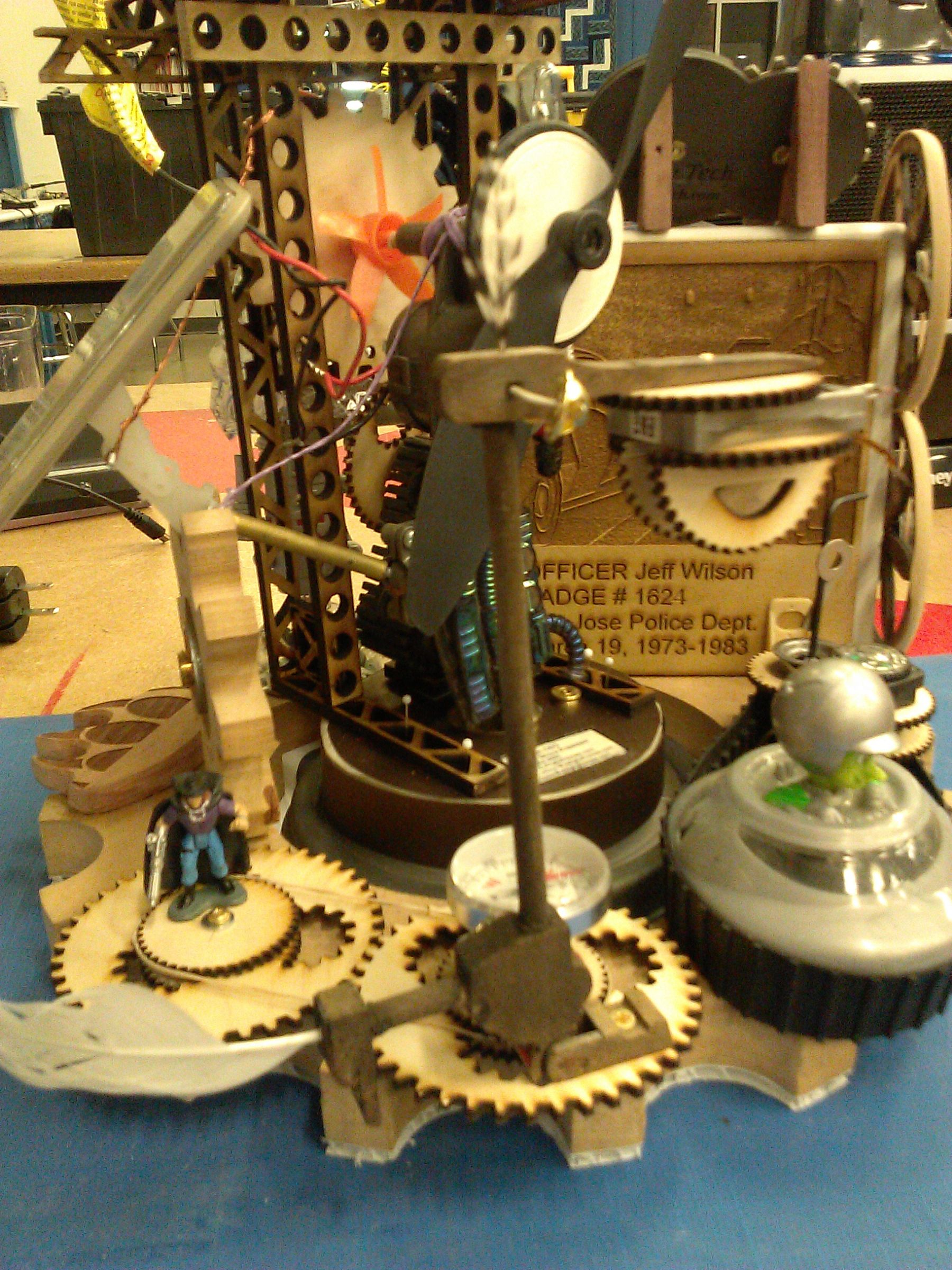 Building an 'Interocitor'-An Alien Communication Device Steampunk ...