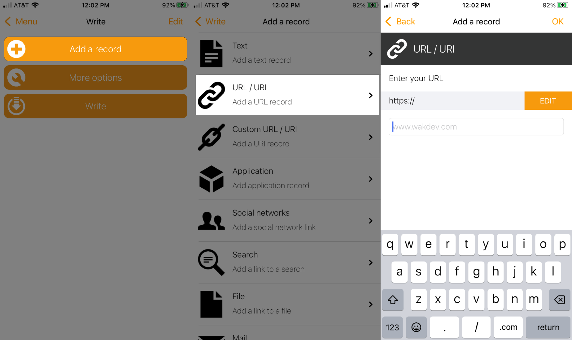 Making a Digital Business Card Using NFC : 7 Steps (with Pictures ...