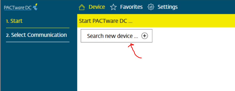 PACTware With SM100-C(III) HART Modem - Configuration for PACTware ...
