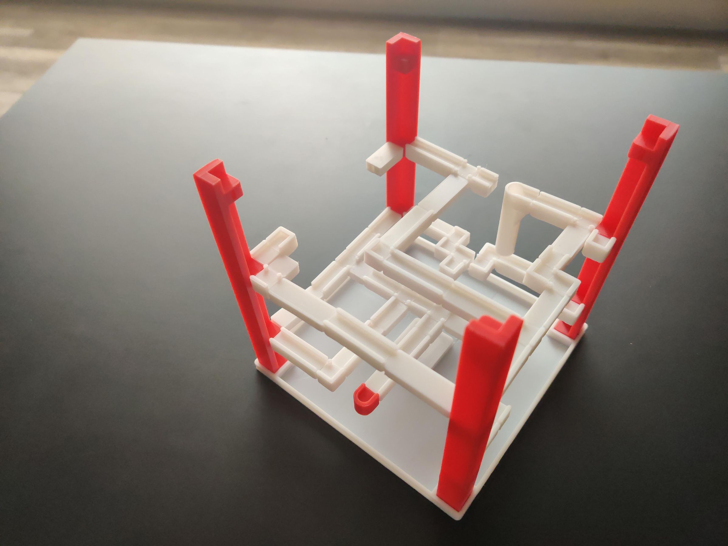INFINITE LEVEL MARBLE GAME : Joystick Controlled : (Tinkercad) : 18 ...