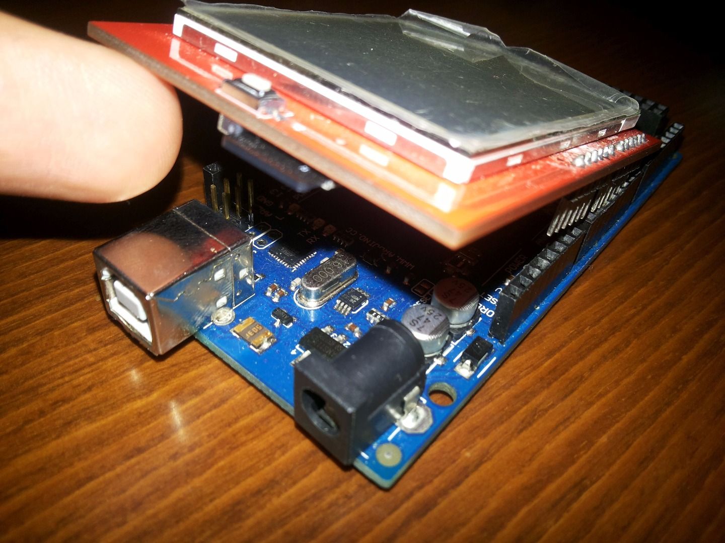 How to Use 2.4" TFT LCD Shield With Arduino Mega : 5 Steps - Instructables