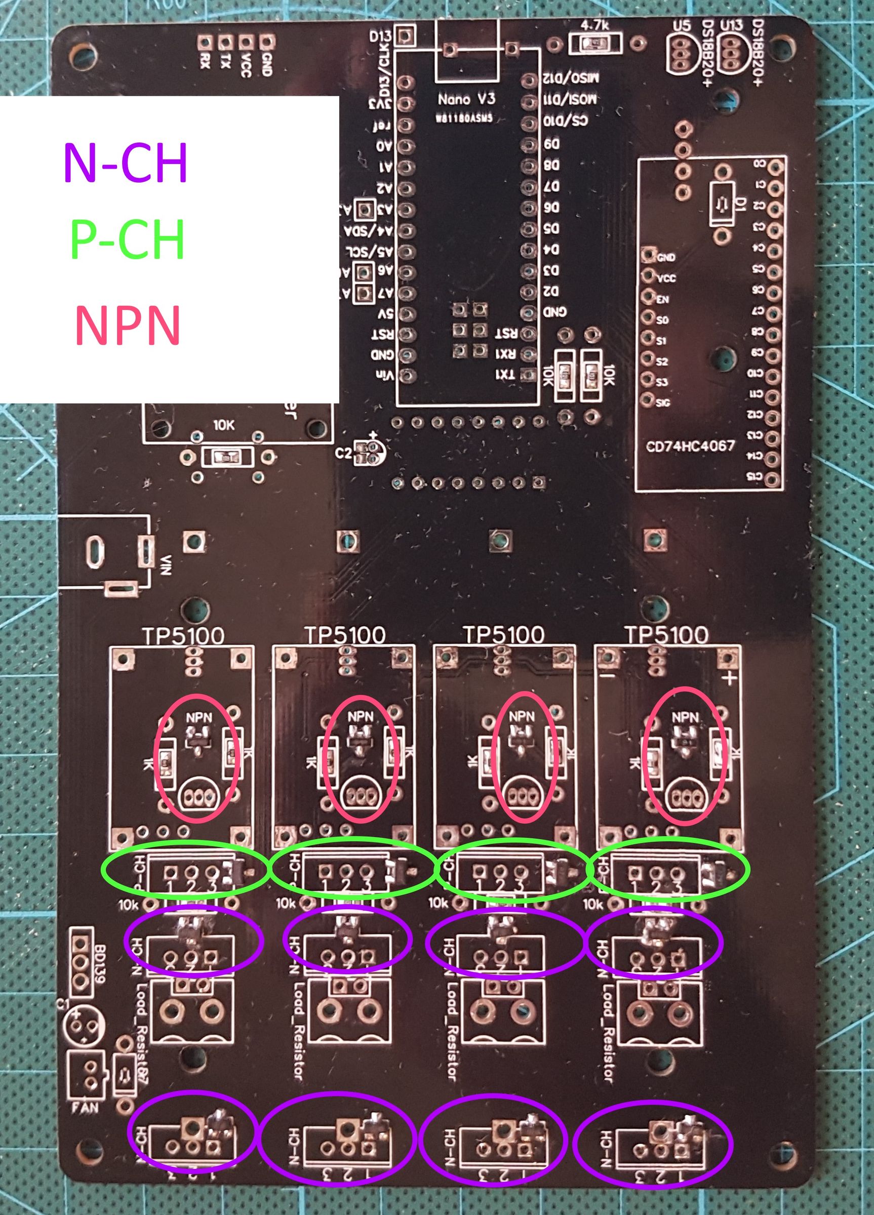 Arduino Nano 4x 18650 Smart Charger / Discharger : 20 Steps - Instructables