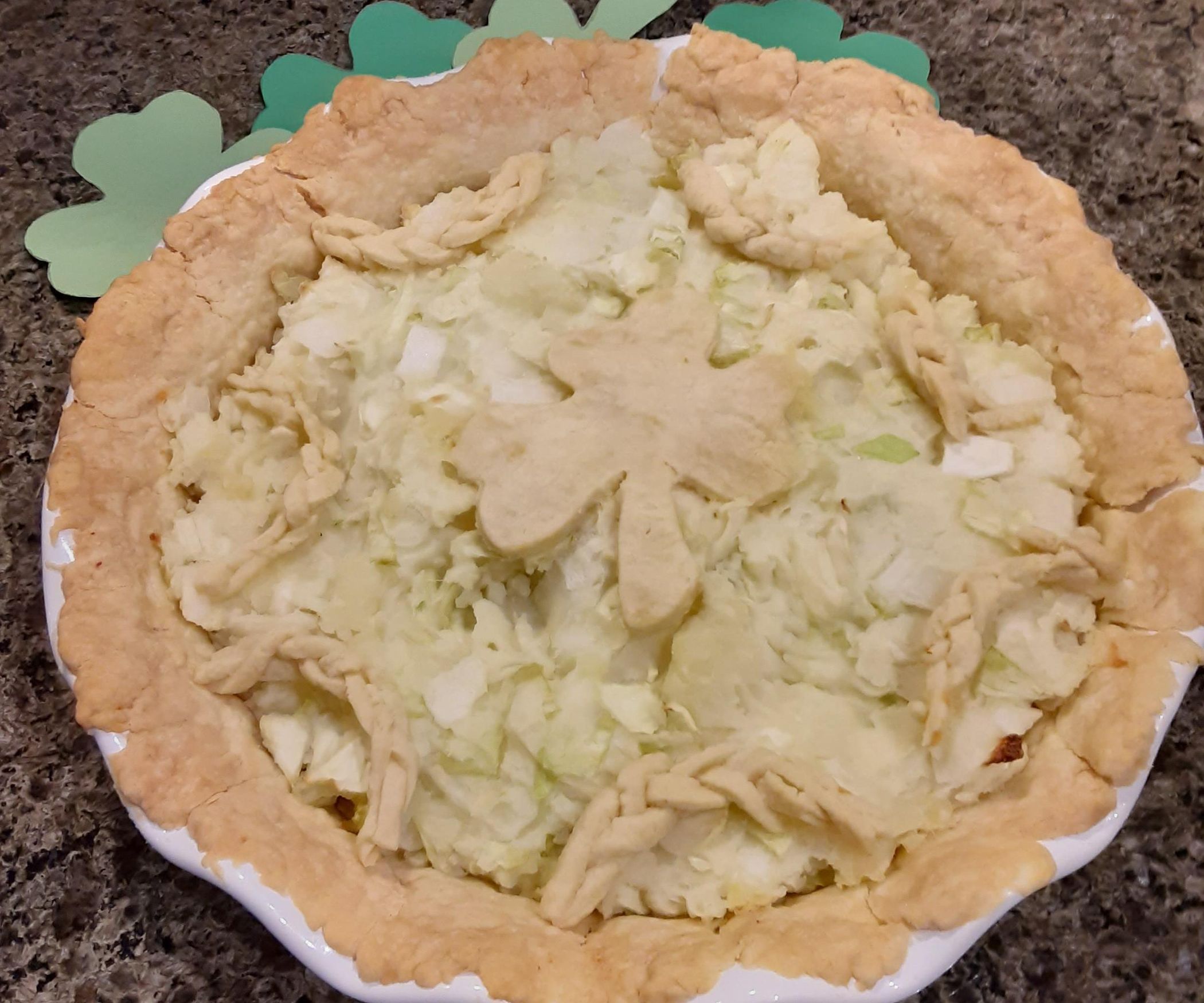 Festive Irish-Cuisine (Colcannon) Inspired Pie : 3 Steps (with Pictures ...