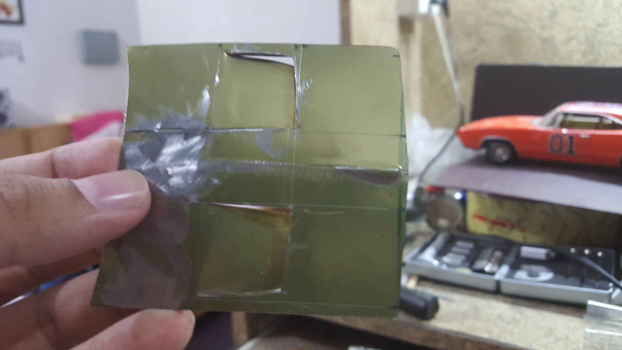 A Scale Model Car Body From Trash : 13 Steps (with Pictures ...