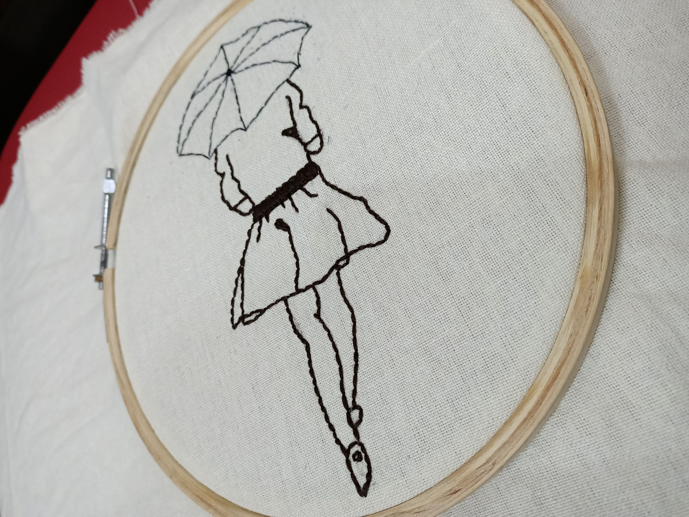 Lady With Umbrella : 9 Steps (with Pictures) - Instructables