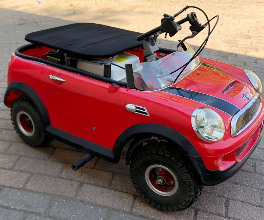 Petrol Engine in Power Wheels : 7 Steps - Instructables