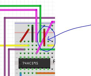 Digital Clock With Arduino, RTC and Shift Register 74HC595 : 3 Steps ...
