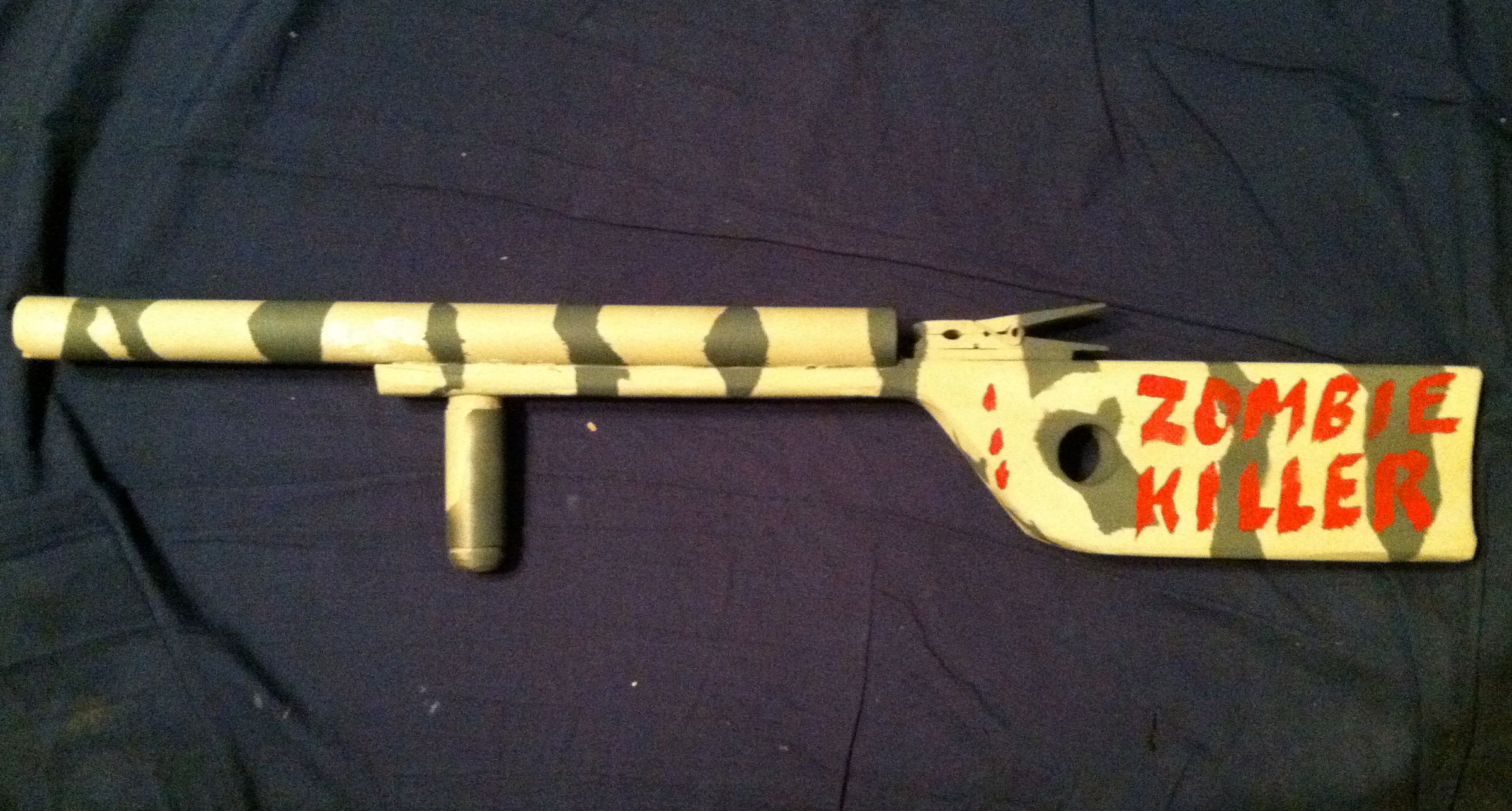 DOUBLE BARREL ZOMBIE KILLER : 11 Steps - Instructables