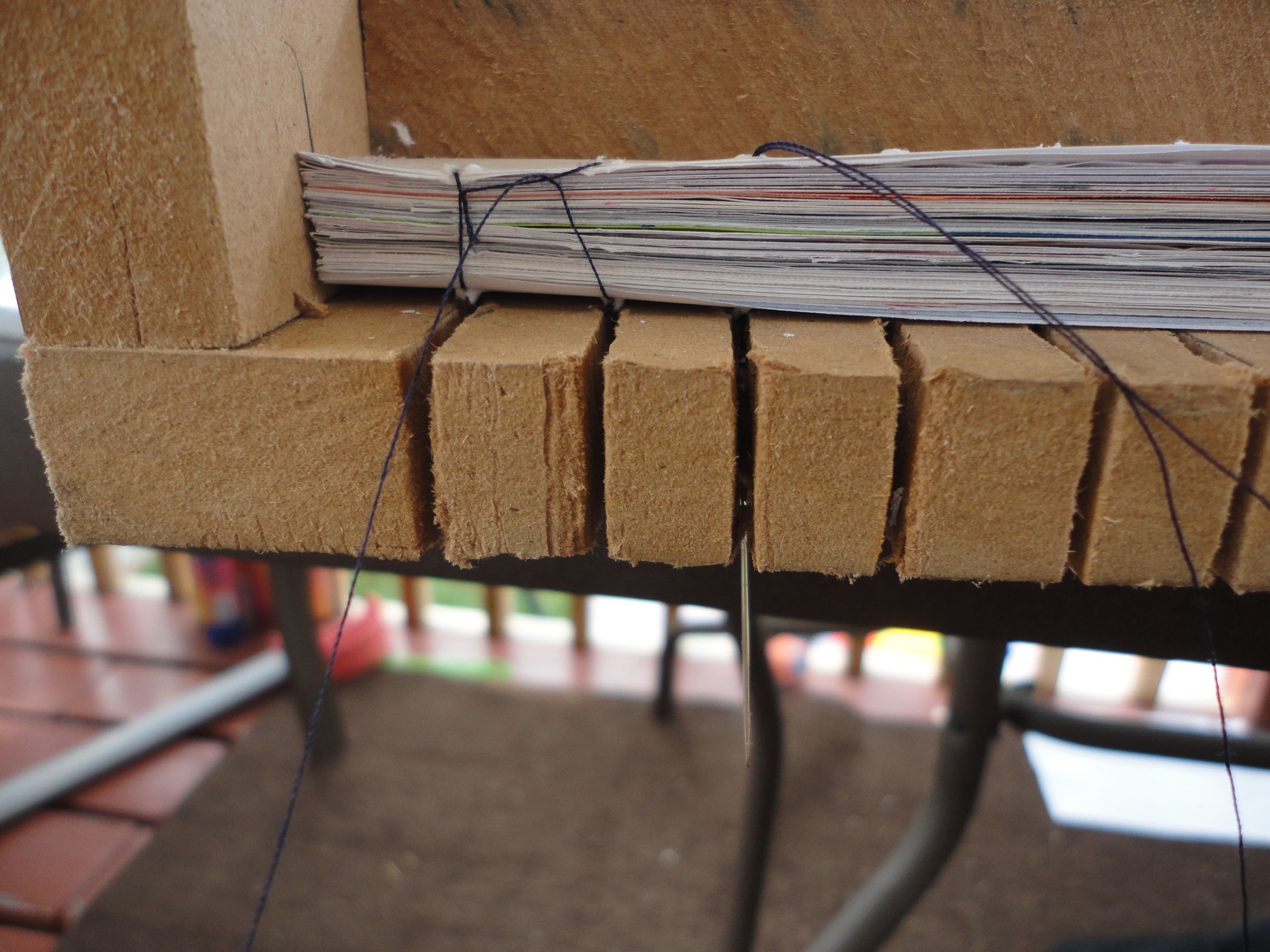 Make a Keepsake Book of Your Child's Artwork : 5 Steps (with Pictures ...