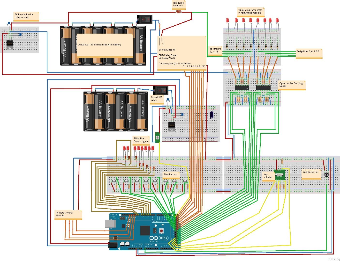 Firework Control Module : 22 Steps (with Pictures) - Instructables