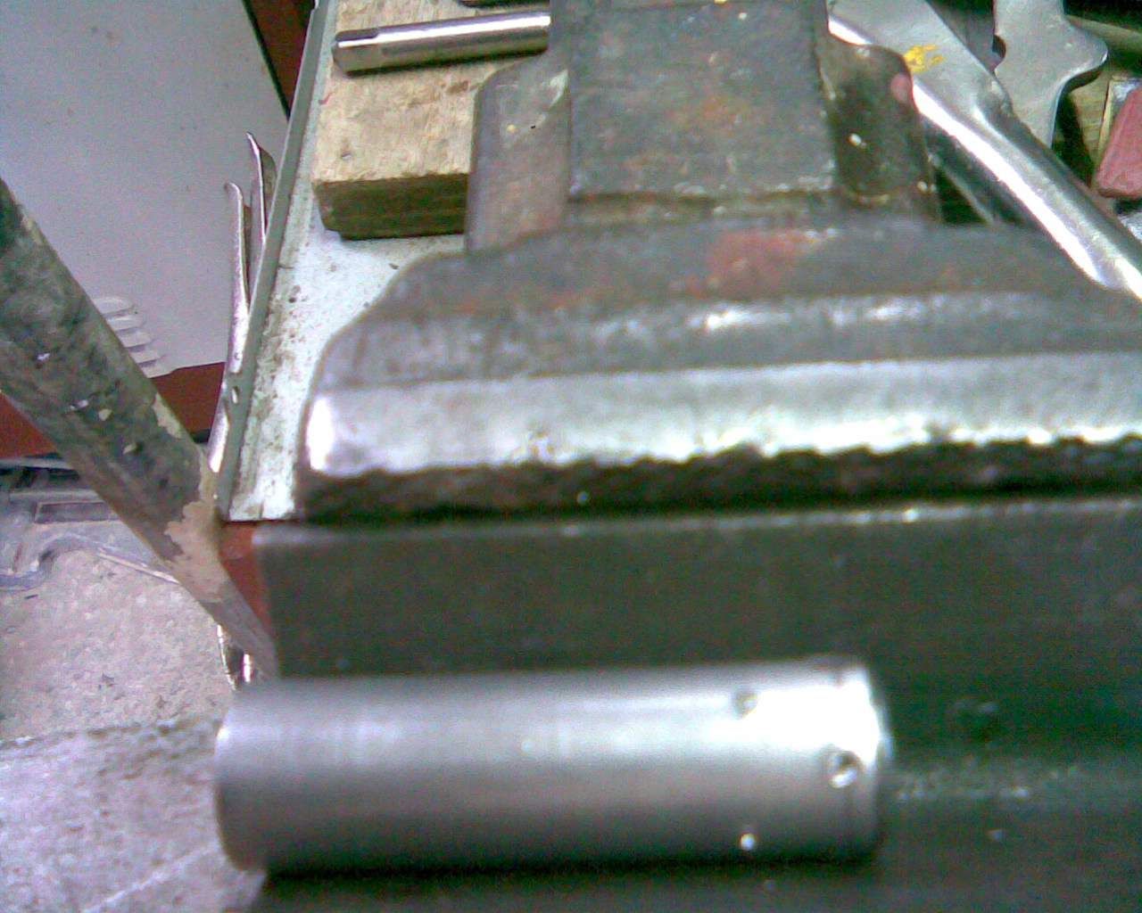 DIY Sheet Metal Bender Brake : 10 Steps (with Pictures) - Instructables