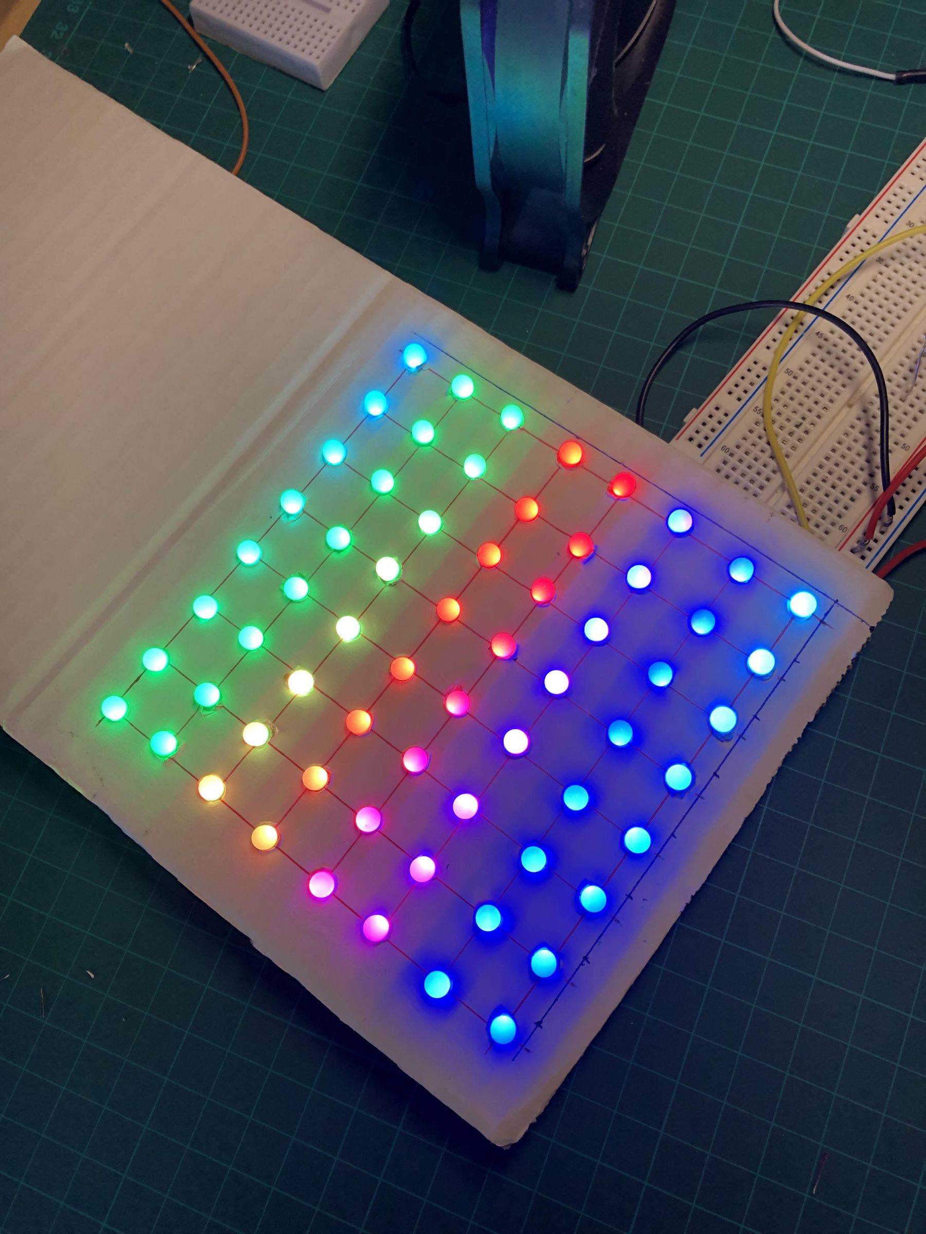 8 X 8 LED Pixel Art : 8 Steps (with Pictures) - Instructables