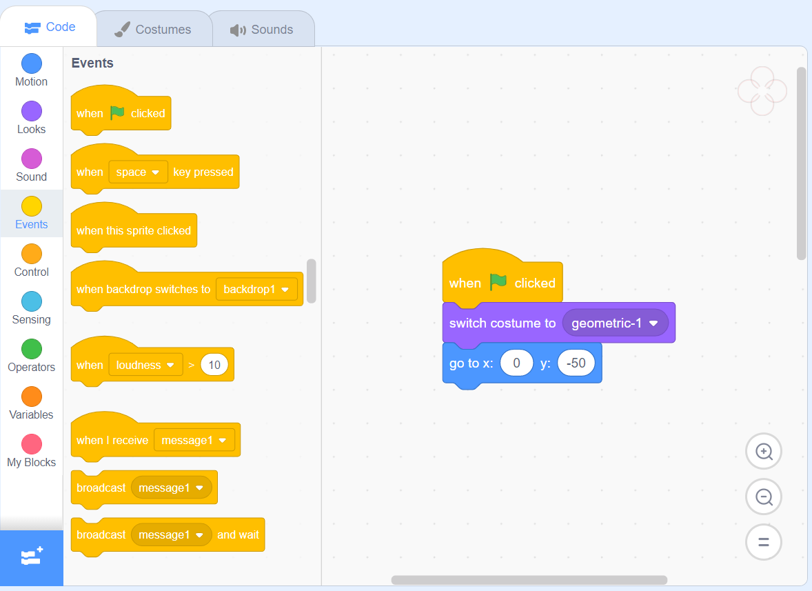 Mesmerizing Animations in Scratch : 10 Steps (with Pictures ...