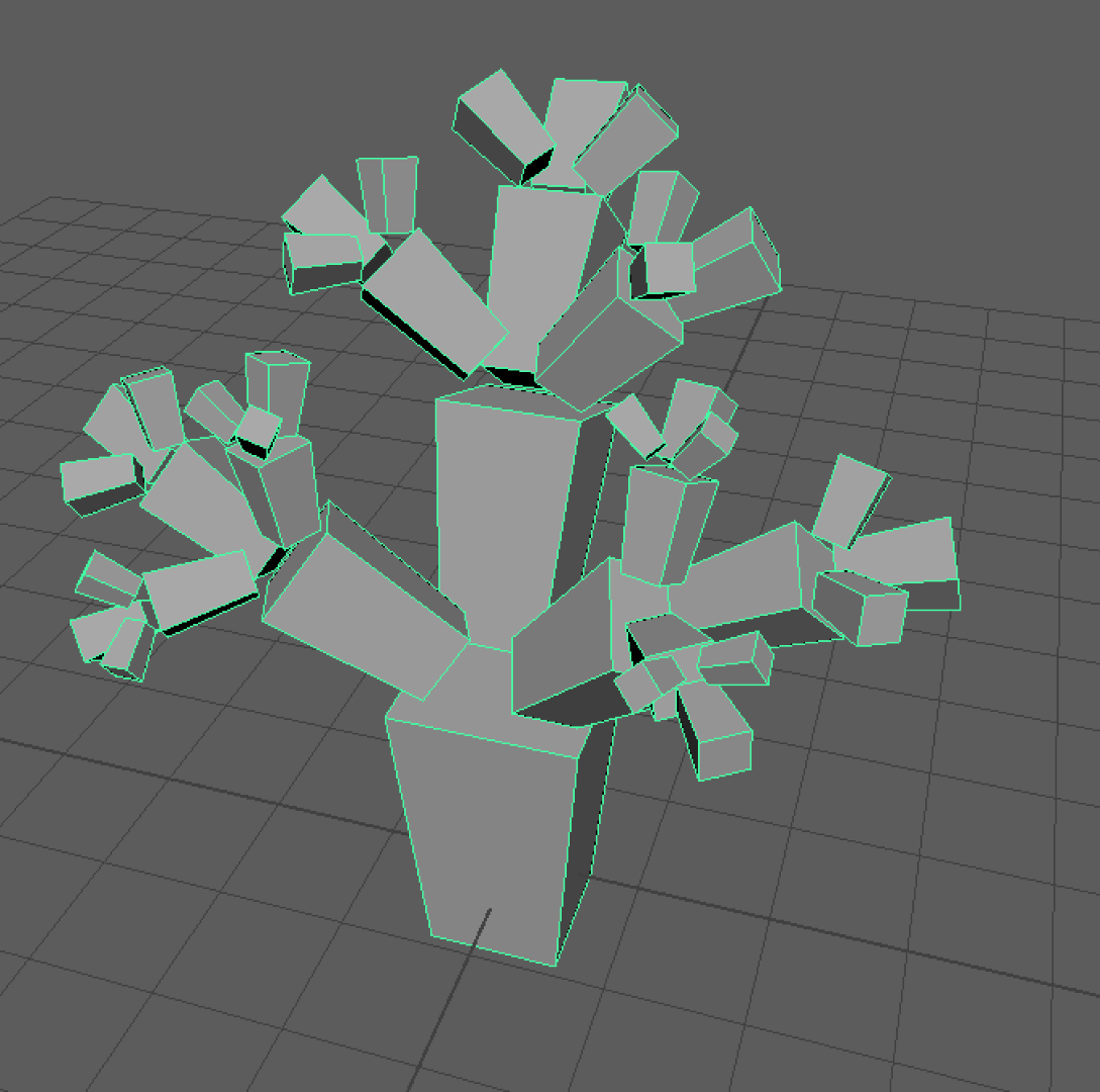 Branching Fractal Shapes : 5 Steps (with Pictures) - Instructables