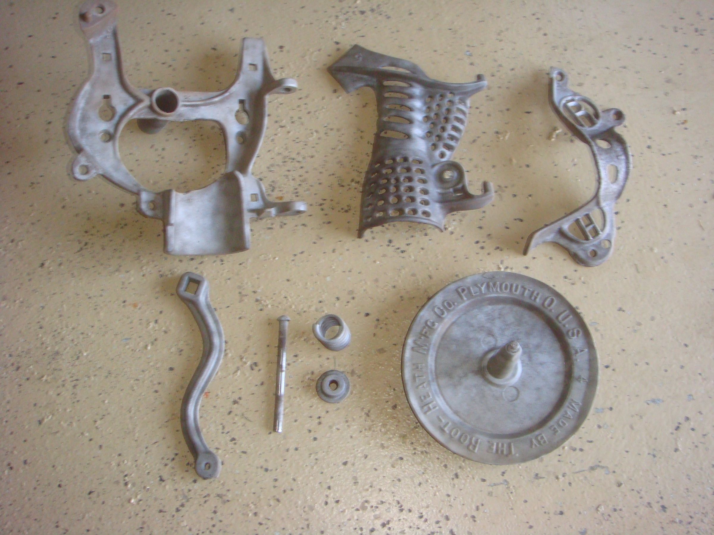 Reconditioning a Root-Heath Corn Sheller : 4 Steps (with Pictures ...
