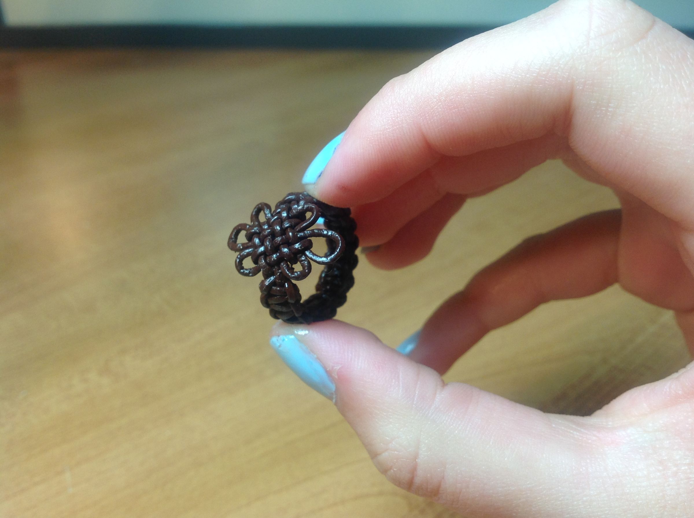 Pan Chang Knotted Ring : 10 Steps (with Pictures) - Instructables