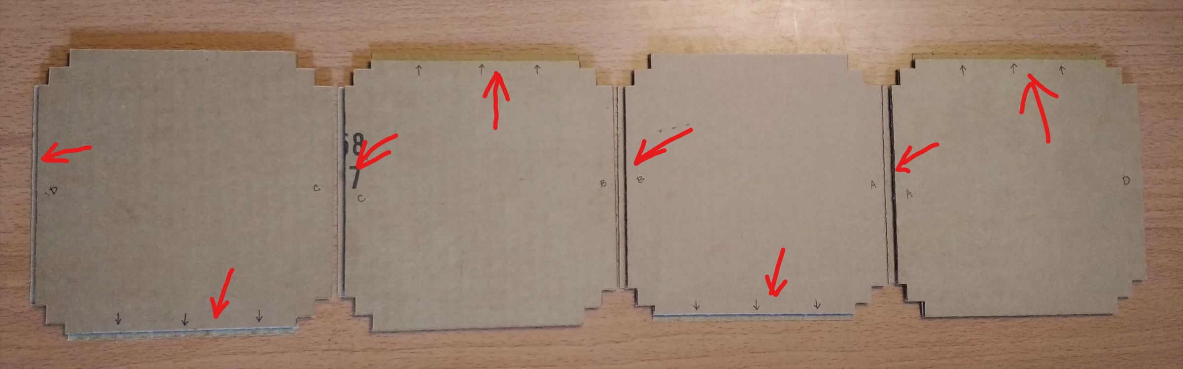 DIY Cardboard Super Mario World Question Mark Block Shelf : 19 Steps ...