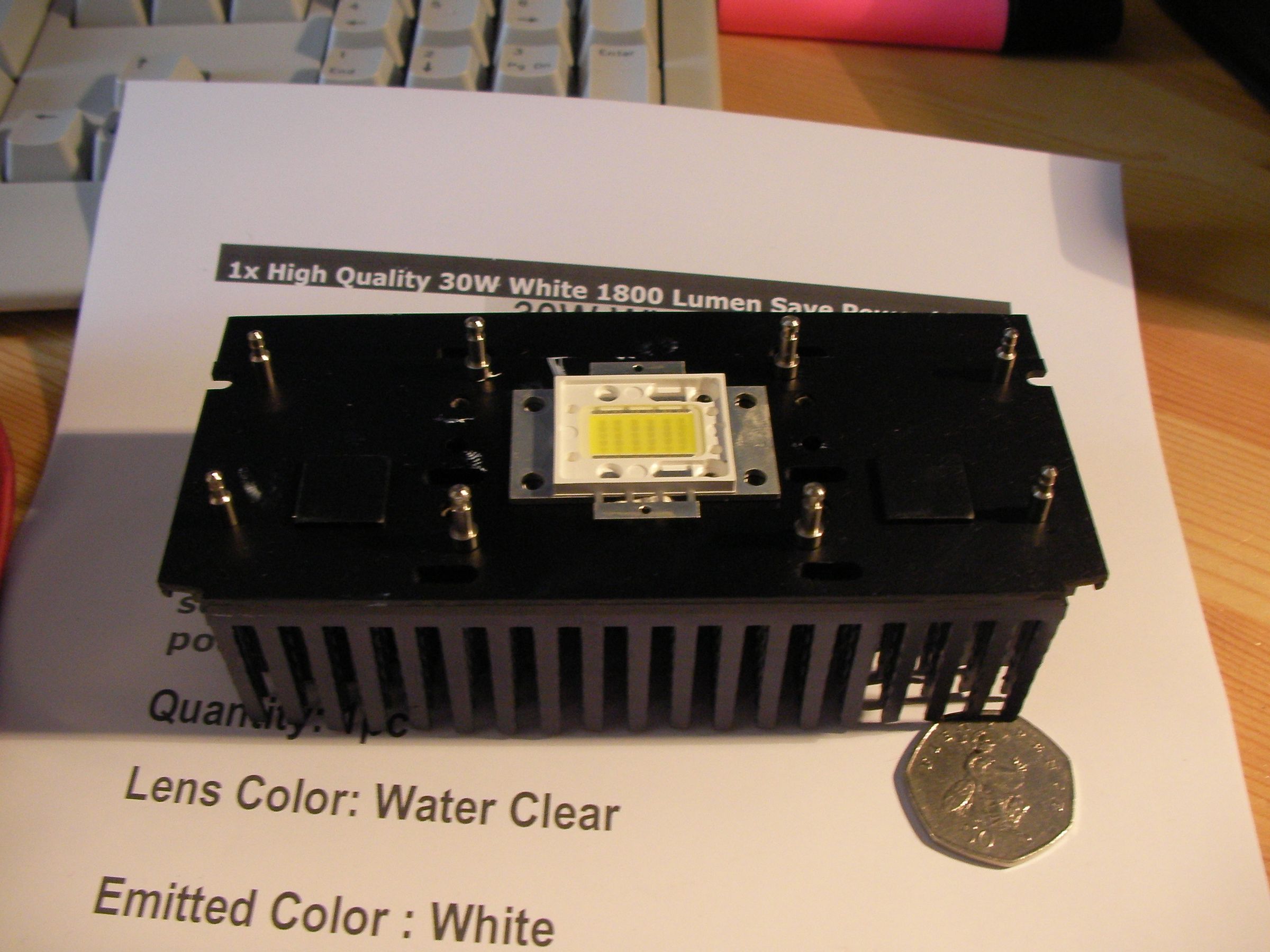 How to Make a Small DIY LED Projector : 7 Steps (with Pictures ...