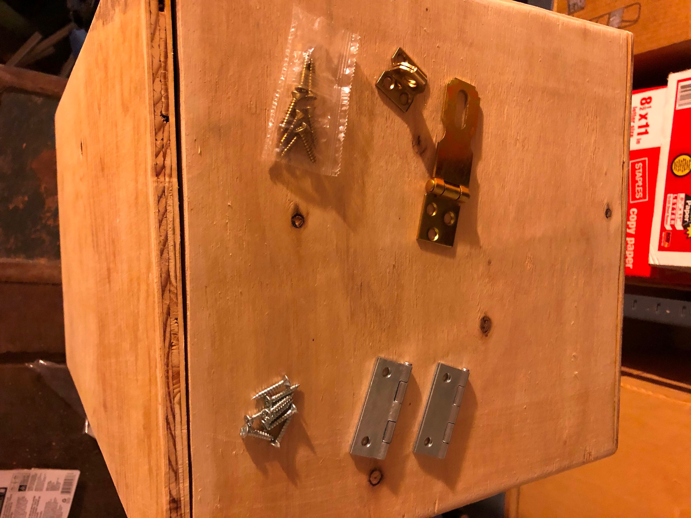 Teacher's Homework Lock Box : 5 Steps - Instructables