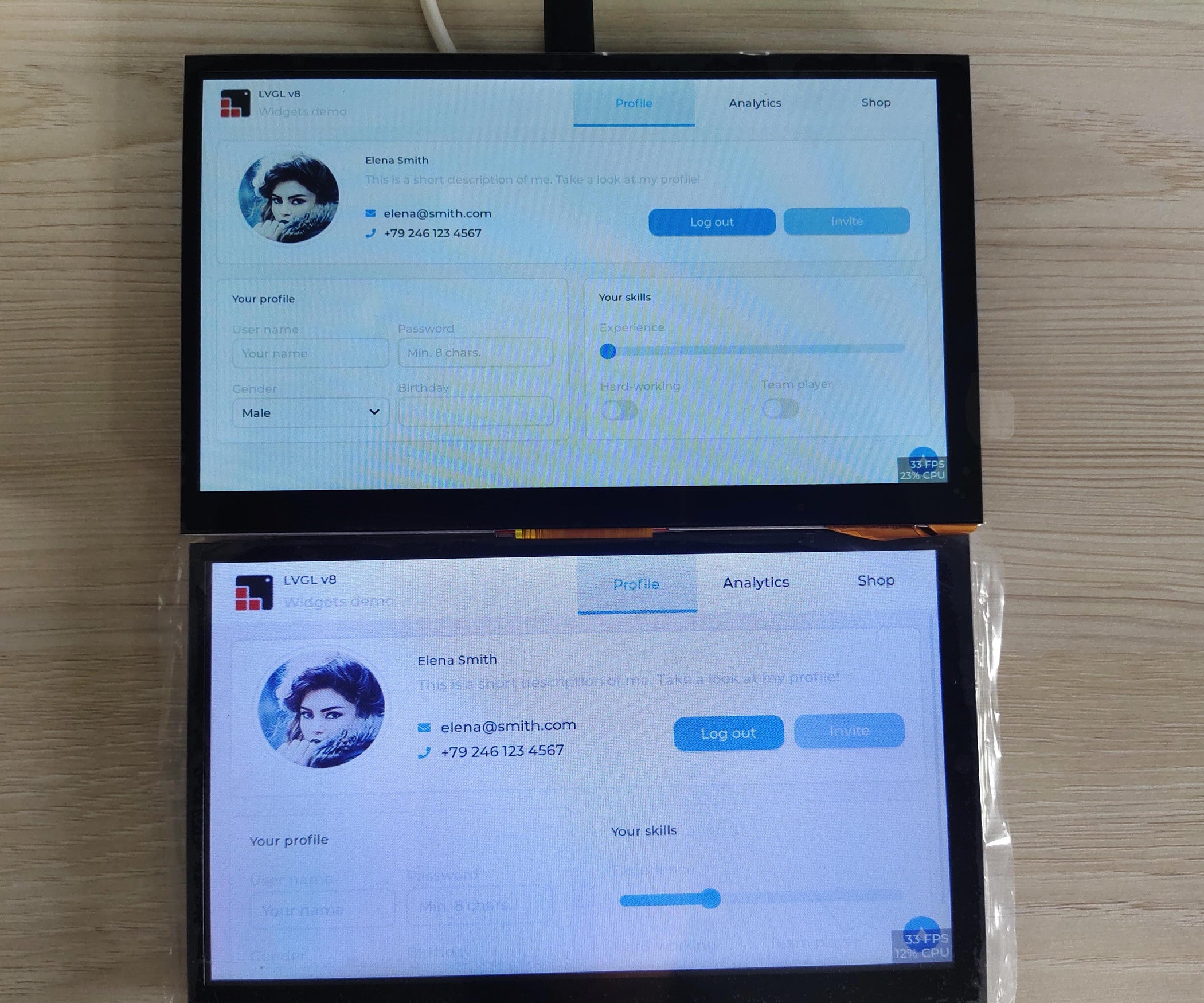 7 Screen Display Based On Lvgl 3 Steps With Pictures Instructables