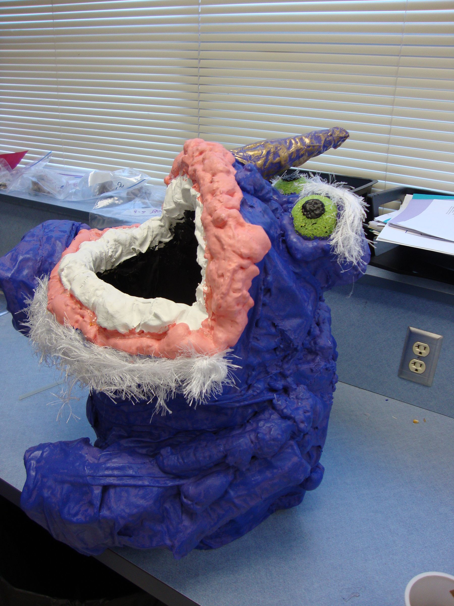 Purple Halloween Candy Monster : 11 Steps (with Pictures) - Instructables