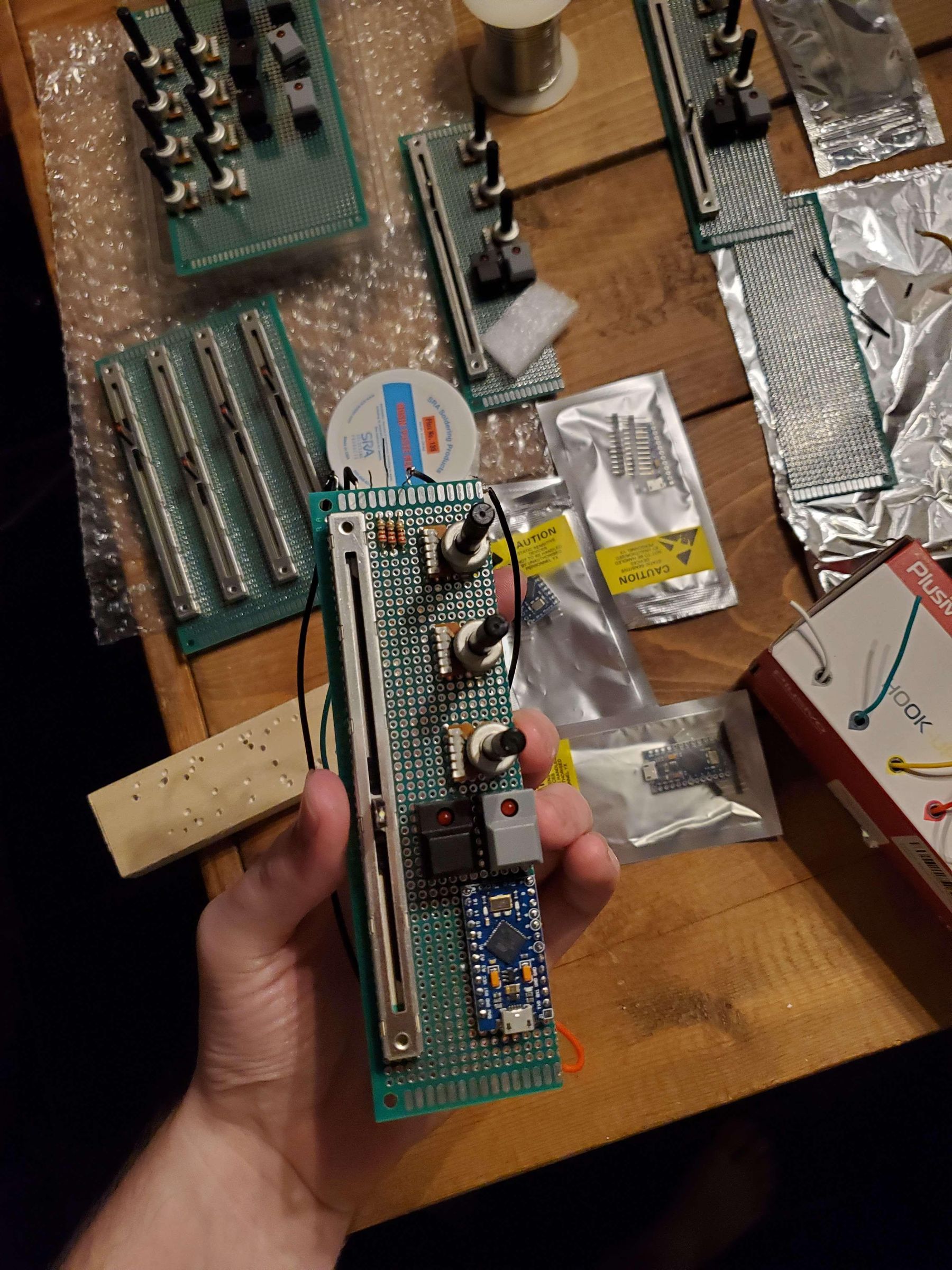 DIY USB Midi Controller With Arduino: a Beginner's Guide : 10 Steps ...