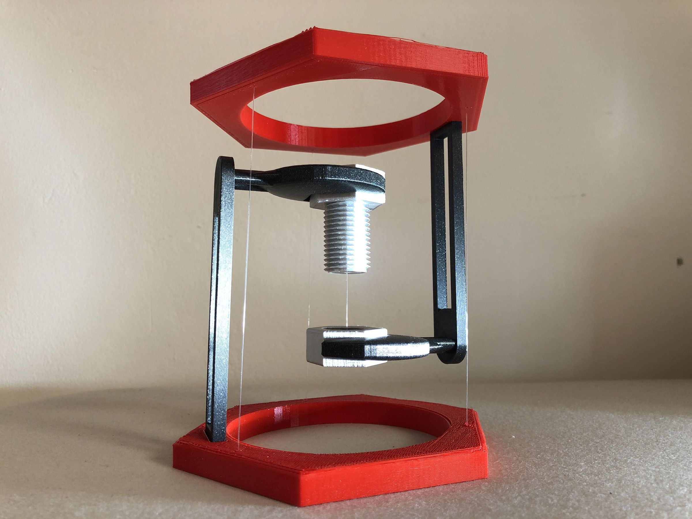 Bolt-Nut - Tensegrity - 3D Printed : 6 Steps - Instructables