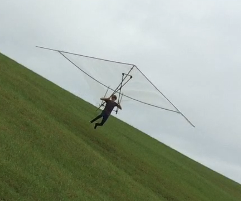 Homemade Hang Glider : 4 Steps (with Pictures) - Instructables