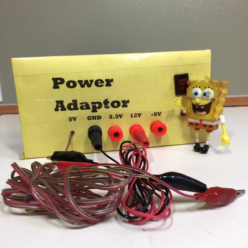 Power Adaptor : 8 Steps (with Pictures) - Instructables