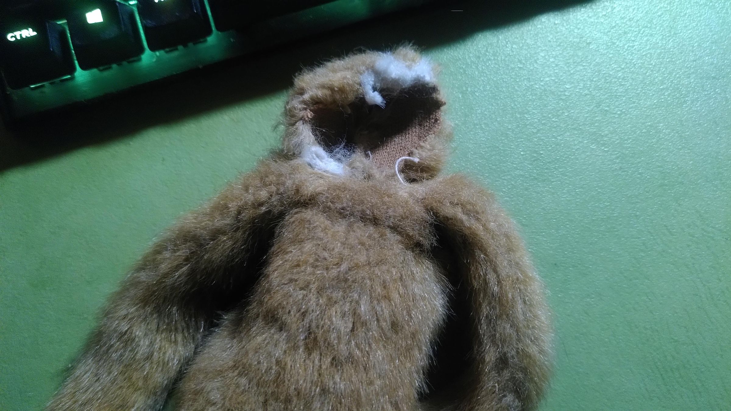 Project ITTT: Cursed Monkey Cyborg : 6 Steps - Instructables