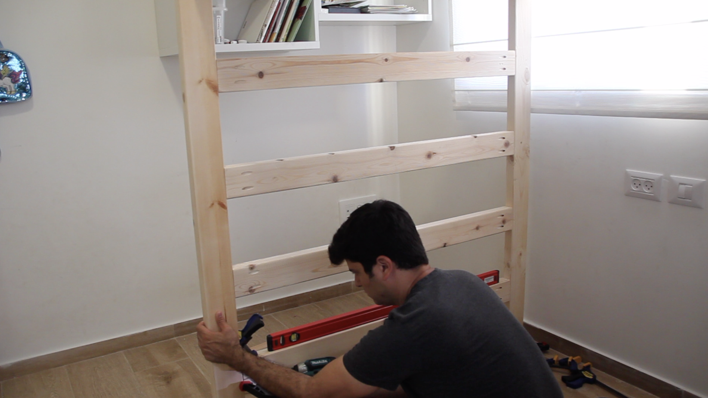 DIY Kids Loft Bed That'll SAVE YOU SPACE : 7 Steps (with Pictures ...