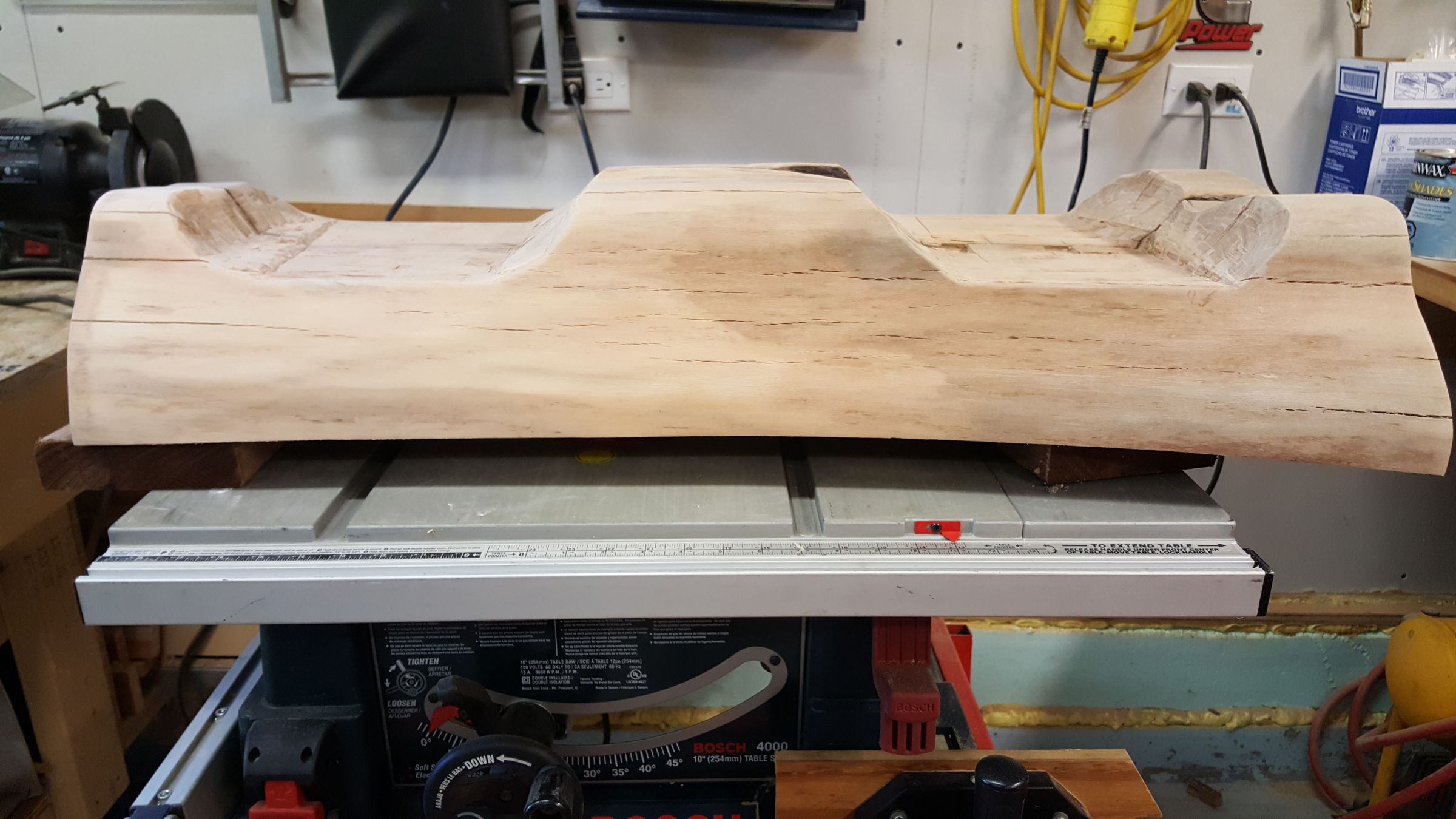 Natural Wood Bench : 8 Steps (with Pictures) - Instructables