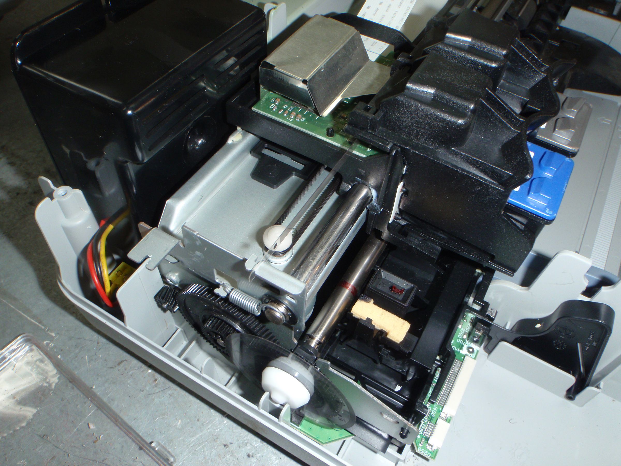 Coin Tumbler Printer Hack : 4 Steps (with Pictures) - Instructables