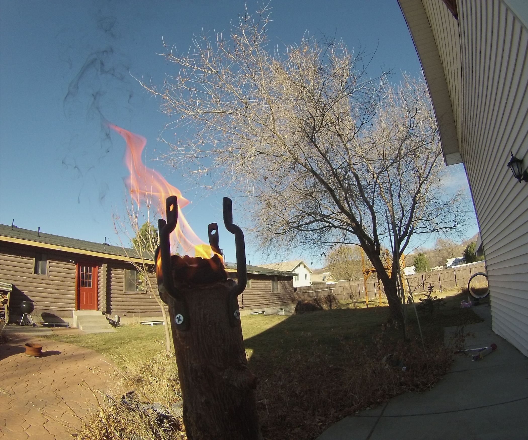 Fire Torch : 5 Steps - Instructables