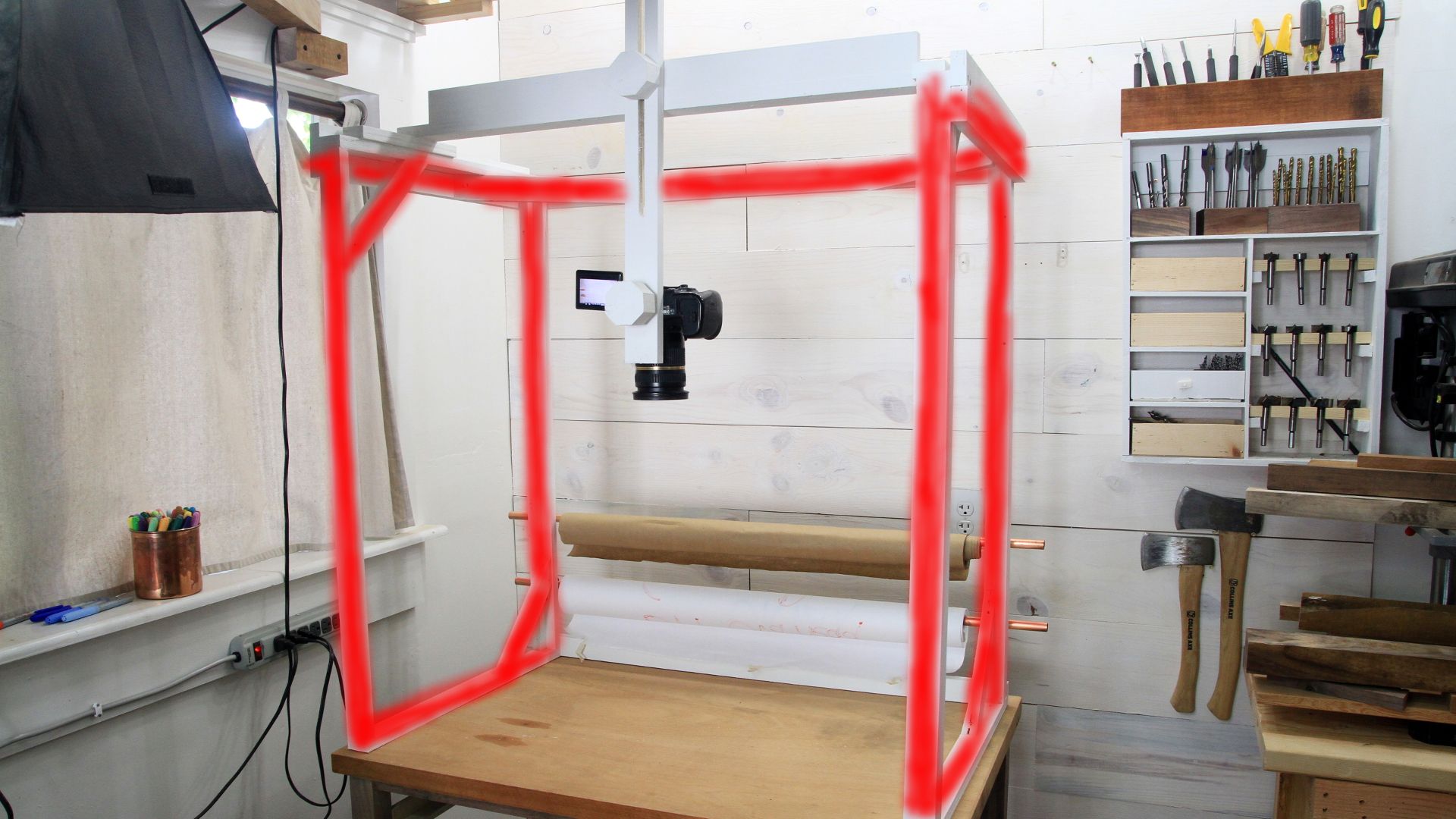 DIY Overhead Camera Rig : 6 Steps (with Pictures) - Instructables