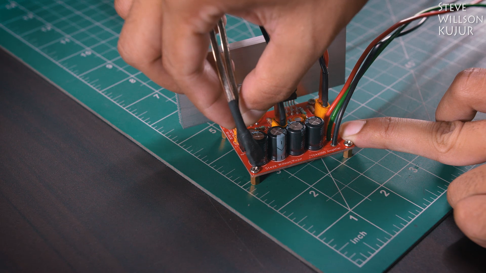 DIY Compact Stereo Amplifier : 11 Steps (with Pictures) - Instructables